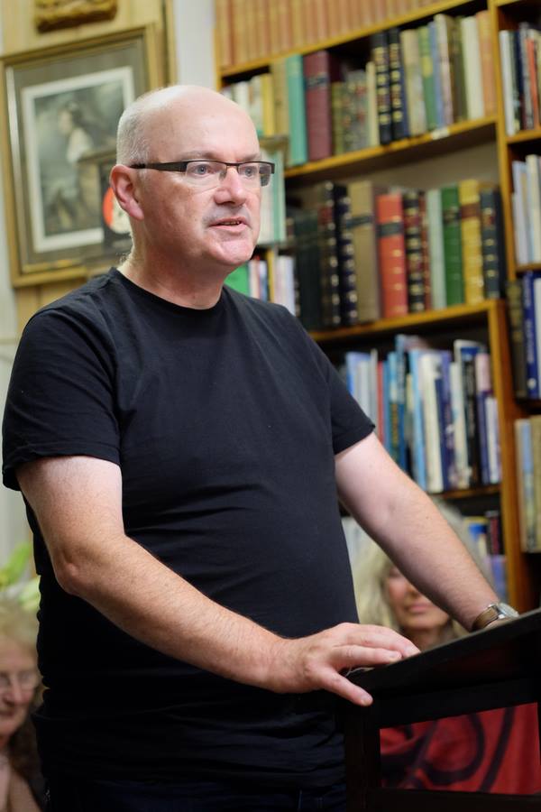 David J Costello – Award winning poet published by Red Squirrel Press